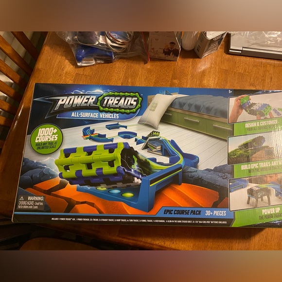 Toys | Power Treads All Surface Vehicles Epic Course Pack | Poshmark